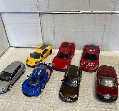 Модели BMW, Mini, Lancia, Ferrari, VW 1:43