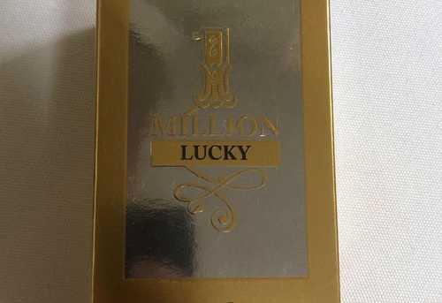 Paco Rabanne one million lucky оригинал