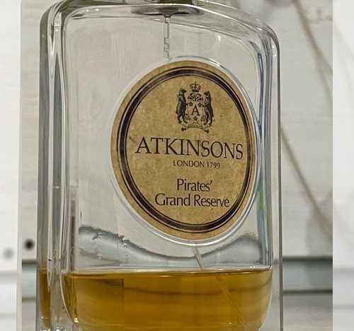 Atkinsons pirates' grand reserve