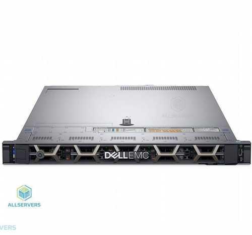 Сервер dell R640 10sff NVMe 2xPlat 8168 768GB