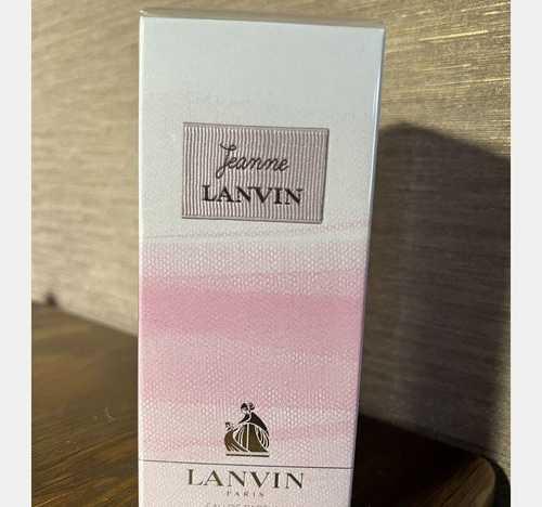 Lanvin jeanne новые