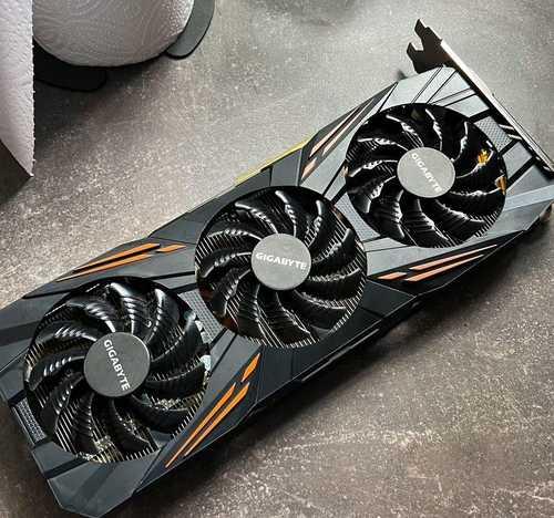 Видеокарта GeForce GTX 1070 Ti gaming 8GB