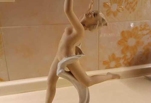 Фарфоровые статуэтка балерина Германия