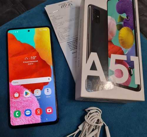 Samsung Galaxy A51, 6/128 ГБ