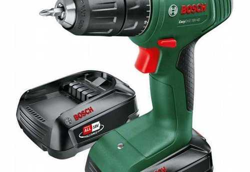 Аккумуляторная дрель-шуруповерт Bosch Easydrill 18