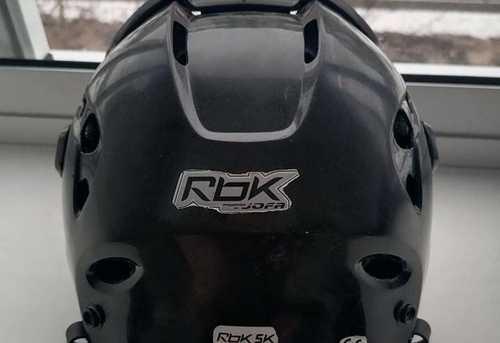 Шлем хоккейный взрослый reebok размер М