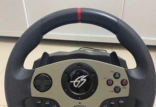 Игровой Руль dexp Wheelman Pro GT