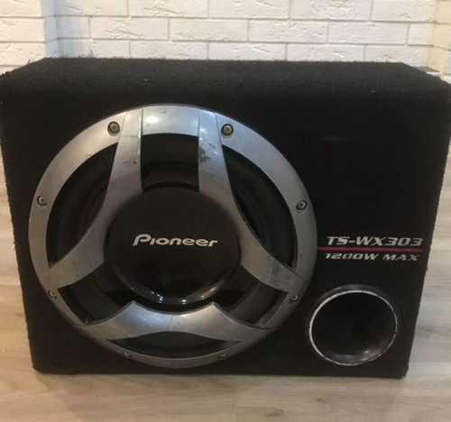 Сабвуфер Pioneer ts-wx 1200w