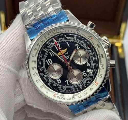 Часы мужские кварцевые breitling navitimer