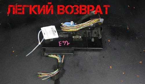 Блок управления JBE Bmw 5 F10 N55B30 2012