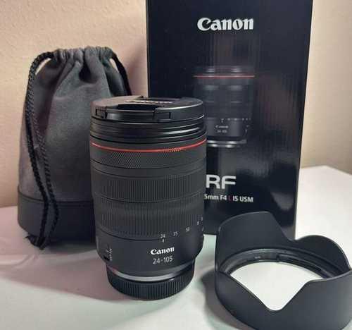 Объектив Canon RF 24-105mm f4 L IS USM