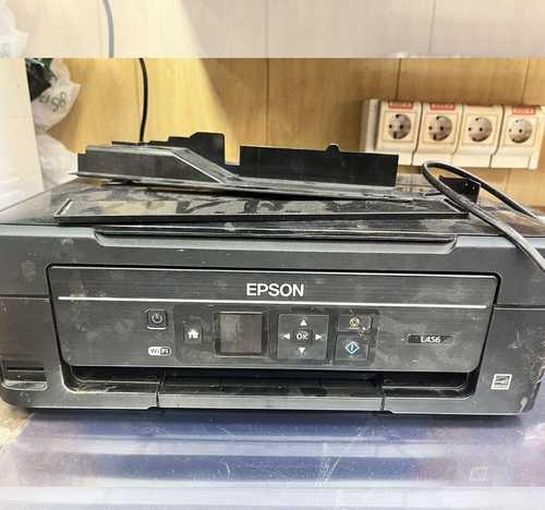 Принтер лазерный мфу epson l456