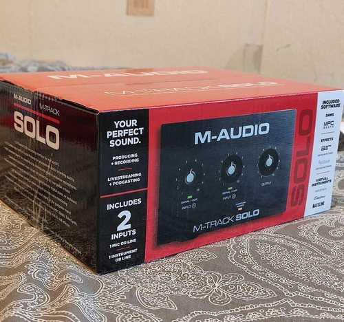 M-Audio M-Track Solo