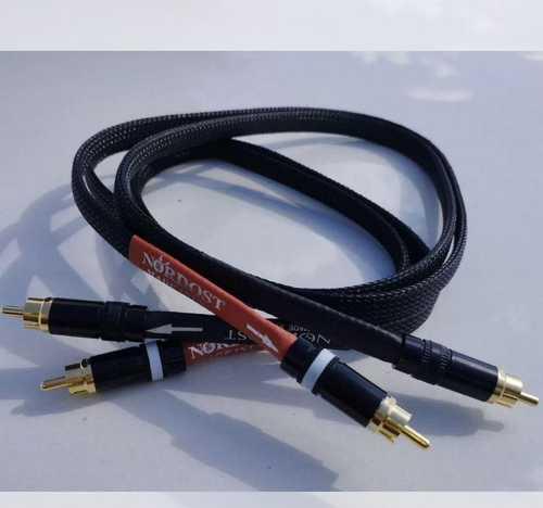 Кабель межблочный RCA Nordost flatline gold MK2