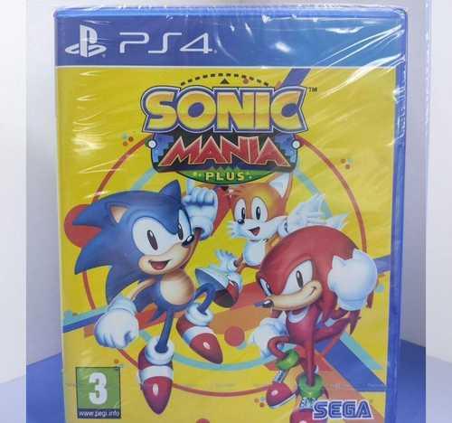 Sonic Mania Plus (PS4) New