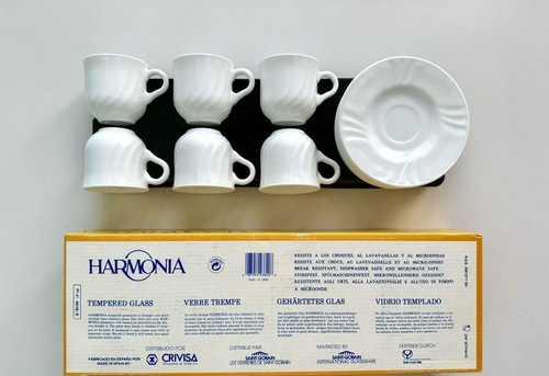 Кофейный сервиз Harmonia на 6 персон