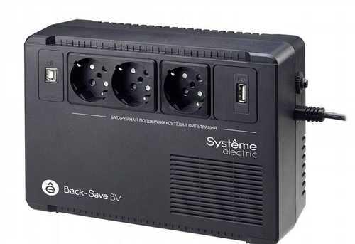 Systeme electric UPS Back-Save BV bvse800RS