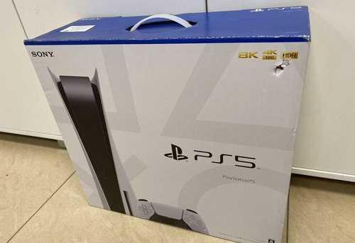 Sony PS5 3 ревизия с дисководом