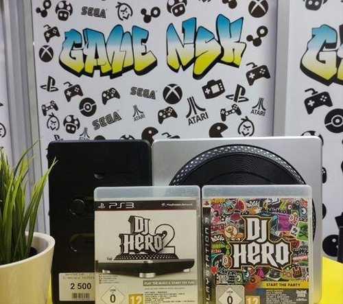 DJ Hero пульт 1+2 PS3 Б\У