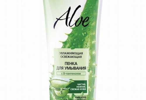 Aloe Пенка для умывания освежающая, 200мл