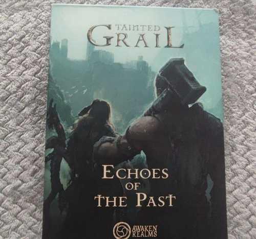 Tainted Grail, Echoes of The Past, Eng