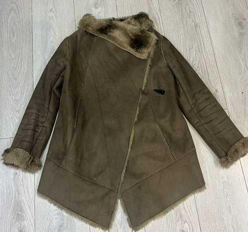 Дубленка pull bear женская M