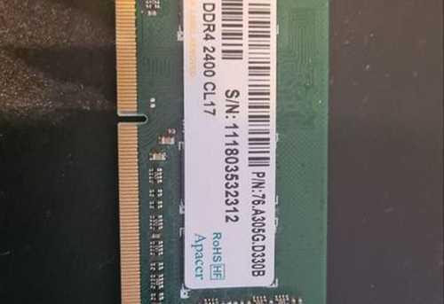 Оперативная память ноутбуков DDR3/DDR4