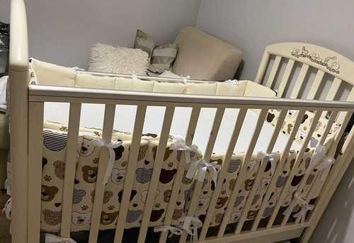 Детская кровать от 0 до 5 лет