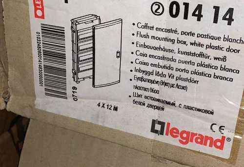 Щит освещения legrand на 48 модулей