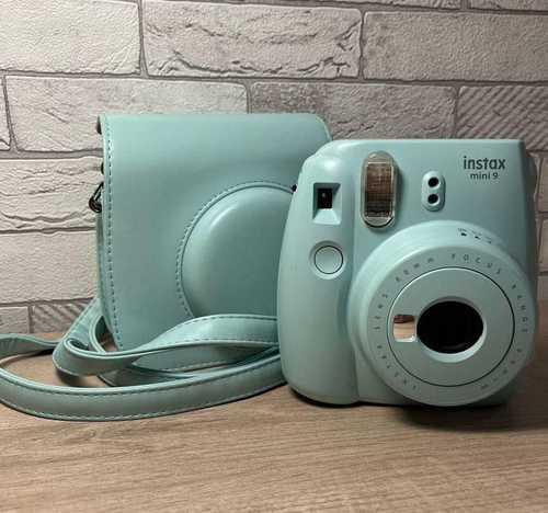 Фотоаппарат моментальной печати instax mini 9