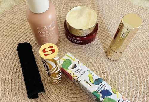 Косметика Sisley Elemis Clarins