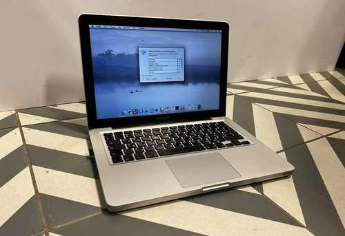 MacBook Pro 13 (2010), 500 ГБ, Core 2 Duo, 2.4 ГГц, RAM 4 ГБ, GeForce 320M