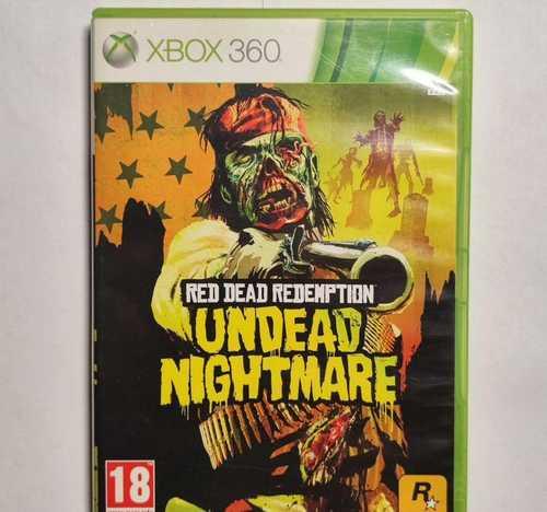 Red Dead Redemption Undead Nightmare Xbox 360