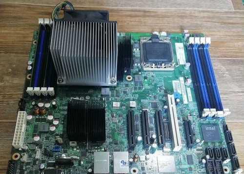 Материнская плата intel S5500BC с процессором