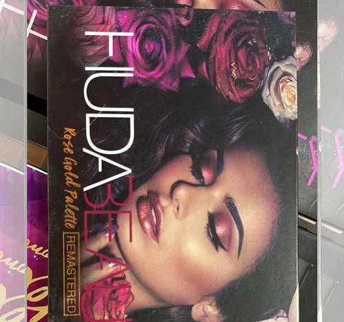 Huda beauty тени