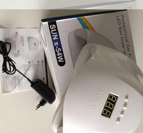 Лампа для маникюра Sun X 54w