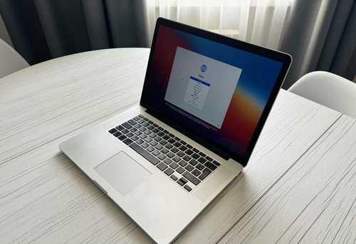 Macbook Pro 15 retina 2014