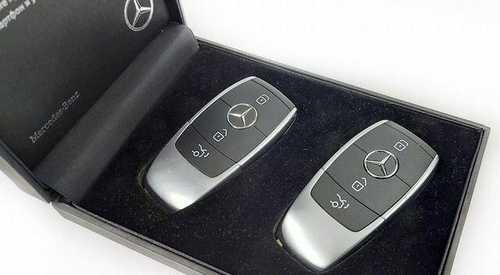 Ключи Mercedes