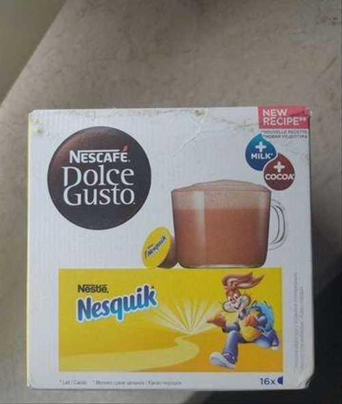 Какао Nescafe Dolce Gusto Nesquik в капсулах
