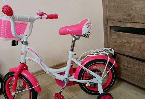 Детский велосипед для девочки 12