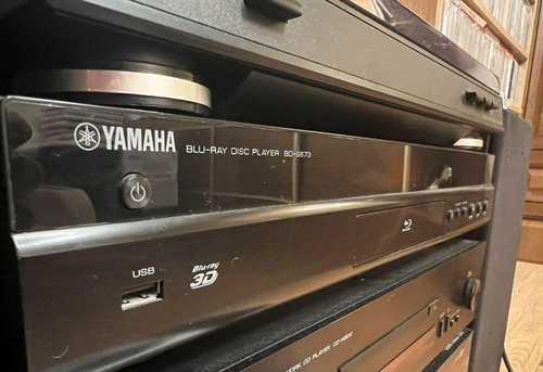 BLU-RAY проигрыватель Yamaha BD-S673