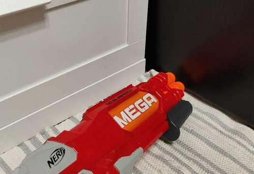 Бластер Нерф Nerf mega doublebreach