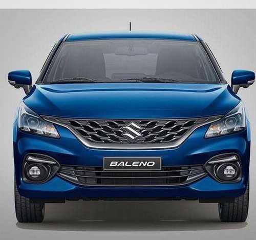 Решетка радиатора верхняя (камера) suzuki baleno 2022-2024