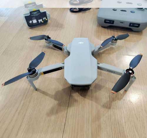 Квадрокоптер dji mini 2