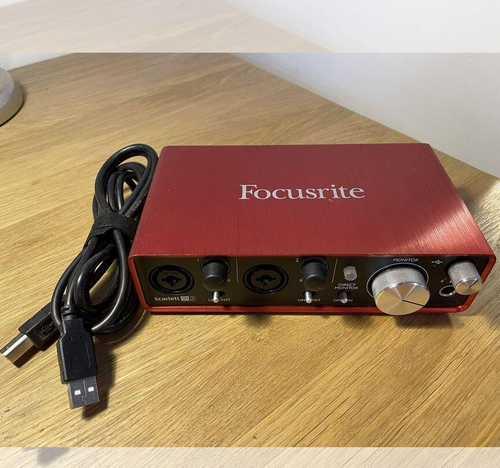 Focusrite scarlett 2i2 2nd gen