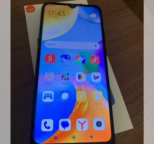 Xiaomi Redmi 10C, 4/128 ГБ