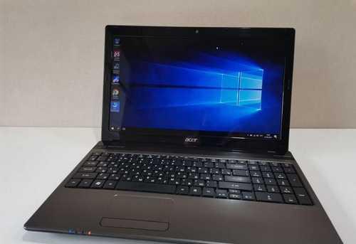 Acer 5750 - Core i5-2410M/ GeForce 610m / 8Gb/ SSD