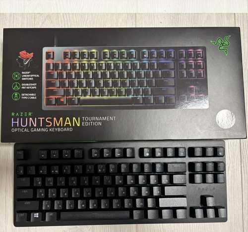 Игровая клавиатура razer huntsman te