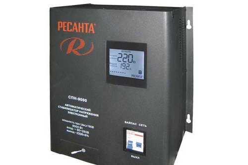 Стабилизатор напряжения ресанта спн-13500