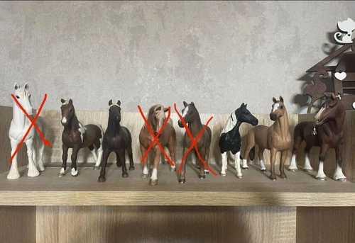 Schleich лошади